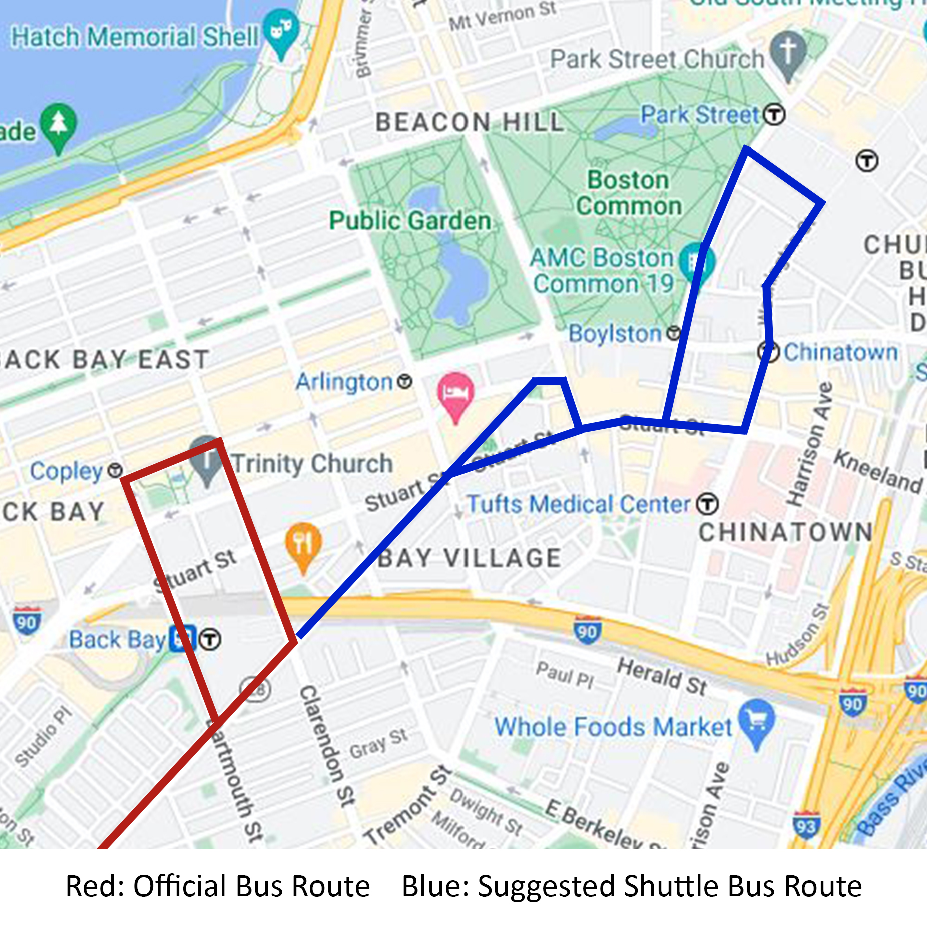 A Bus Shuttle Plan that Improves Accessibility to the Chinatown Area ...