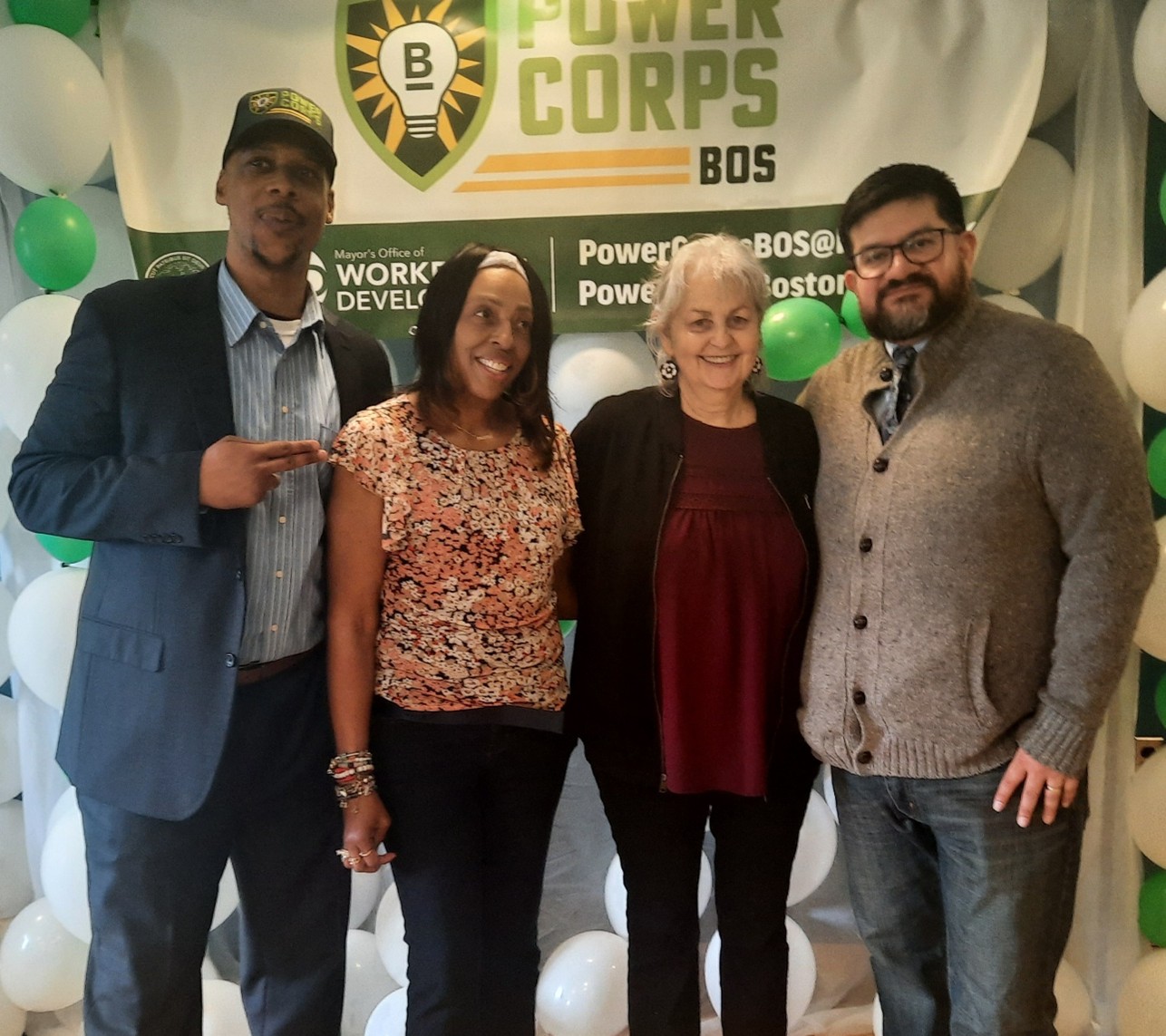 PowerCorps Building Operations Cohort #4 Graduation — A Better City